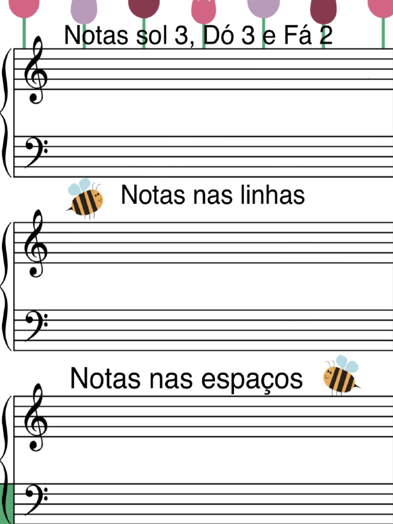 Pauta Musical Grande | PDF