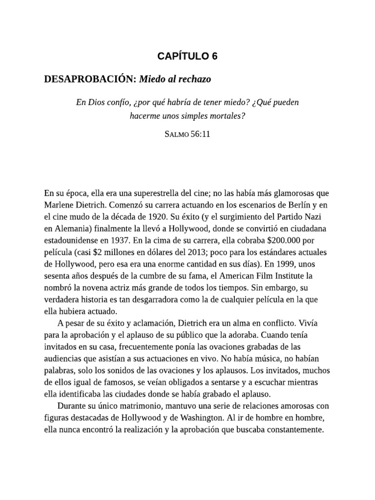 Capitulo 6 | PDF