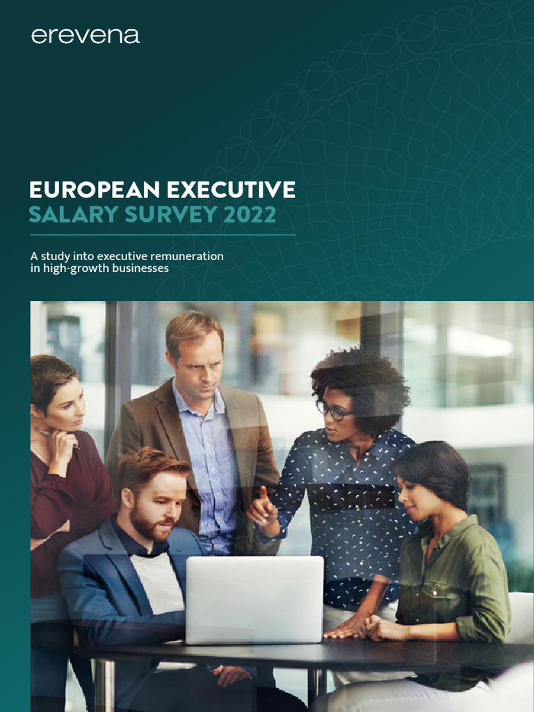 Erevena Salary-Survey FINAL PAGES | PDF | Chief Executive Officer | Economies