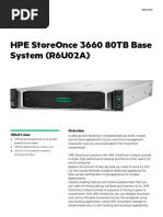 HPE StoreEasy 1660 Storage Datasheet | PDF | Computer Data Storage ...