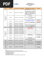Nus Ay2024-2025 | PDF | Academic Term | Educational Stages