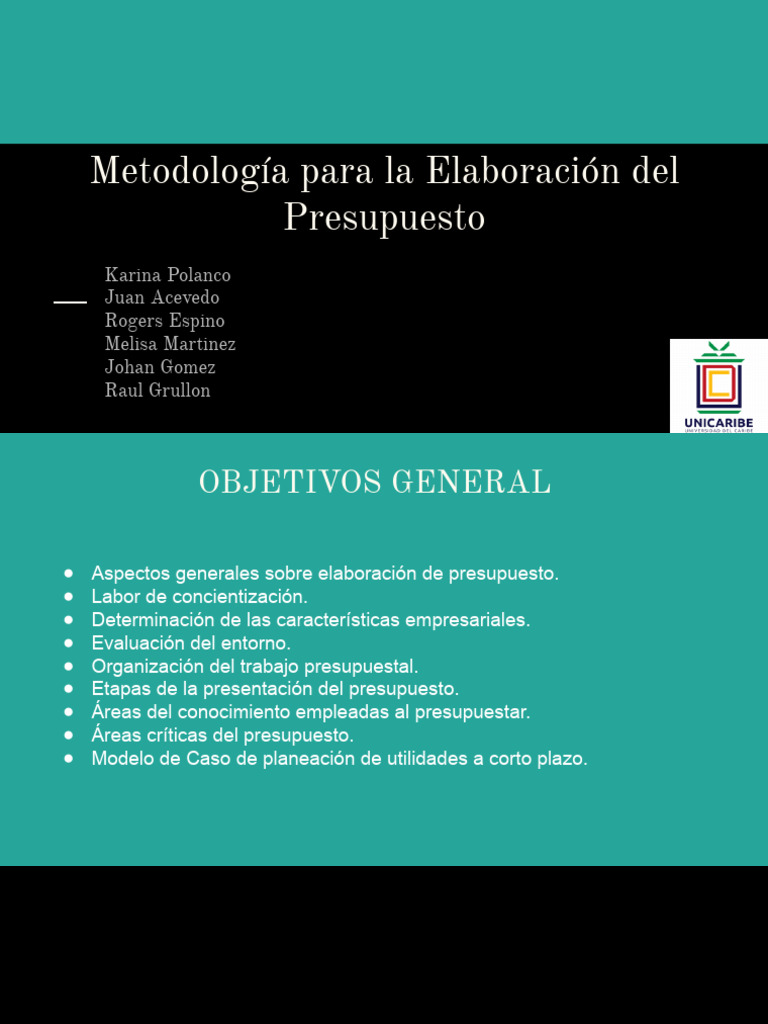 Metodologia - para - La - Elaboracion - Del - Pres Original | PDF ... Metodologia - para - La - Elaboracion - Del - Pres Original | PDF ...