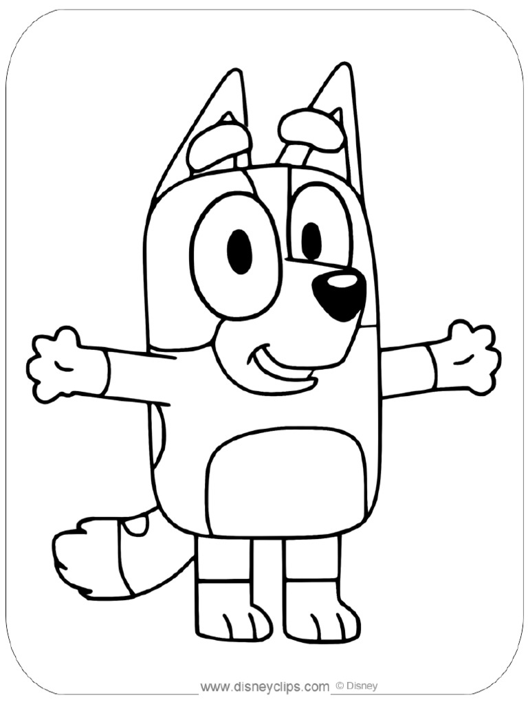 Bingo Coloring | PDF