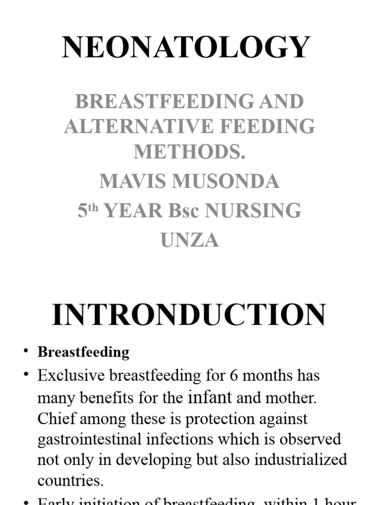 Breastfeeding Benefits and Methods | PDF | Breastfeeding | Breast Milk
