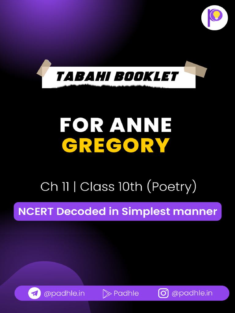 For Anne Gregory | PDF | God | Beauty