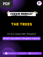 The Trees Class 10 Cbse | PDF | Trees