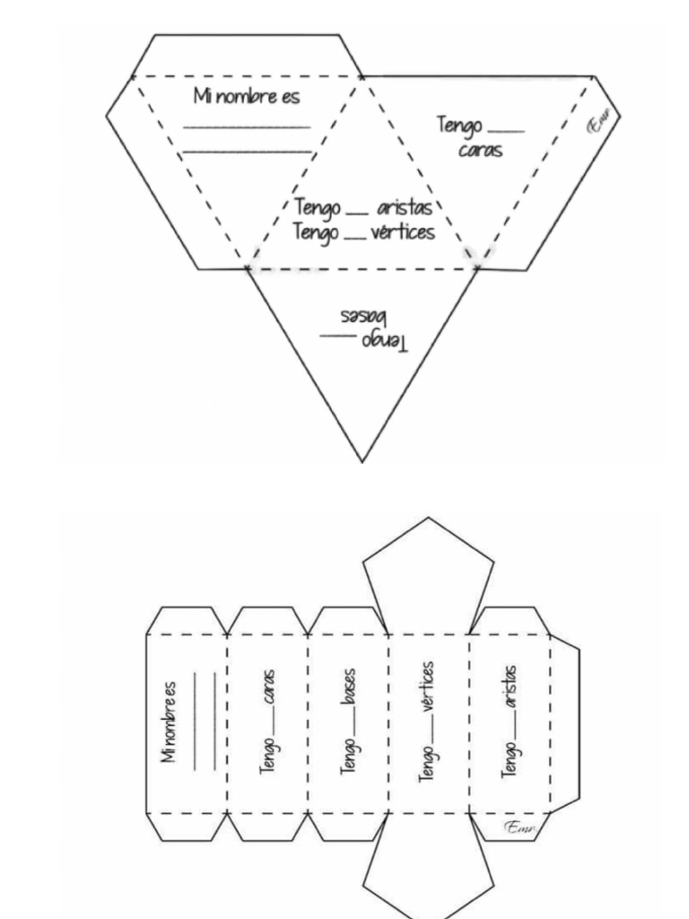 Solidos Geometricos | PDF