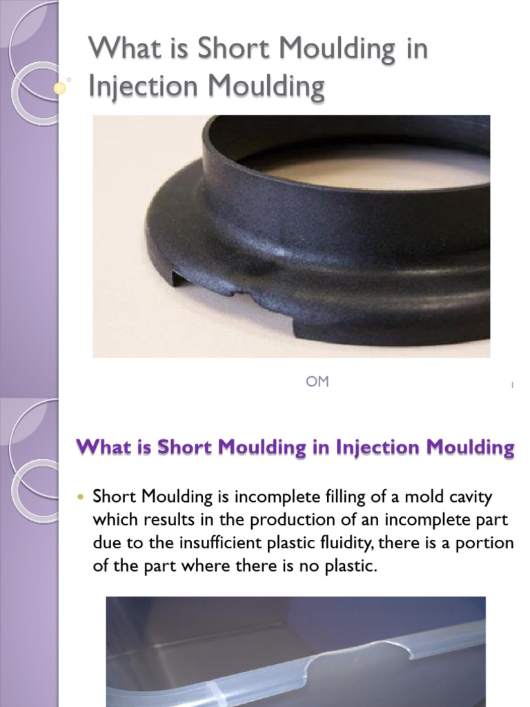 What Is Short Moulding in Injection Moulding | PDF | Mechanical Engineering