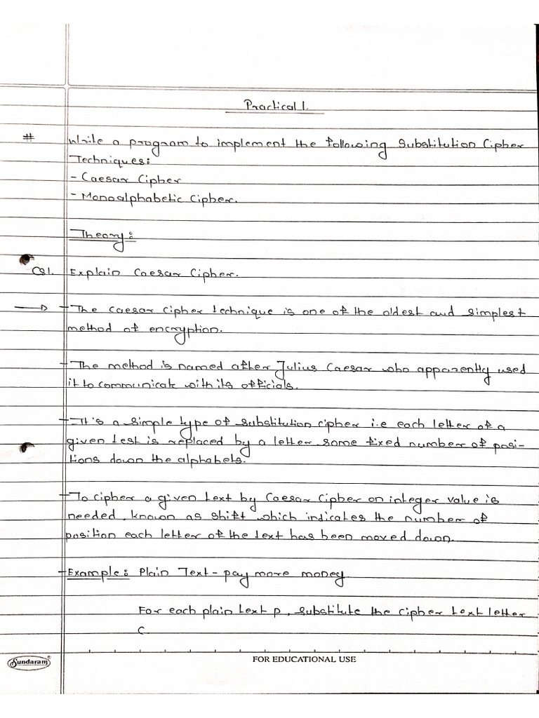 INS Practical Document | PDF