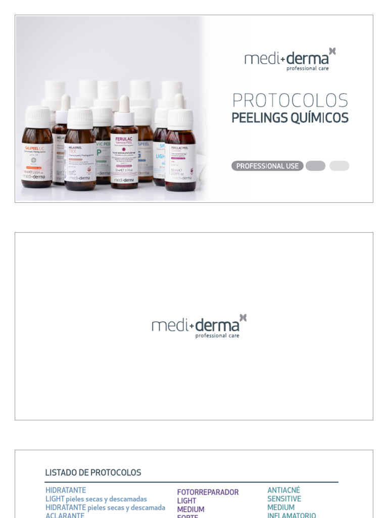 Protocolo Peeling Digital | PDF | Piel