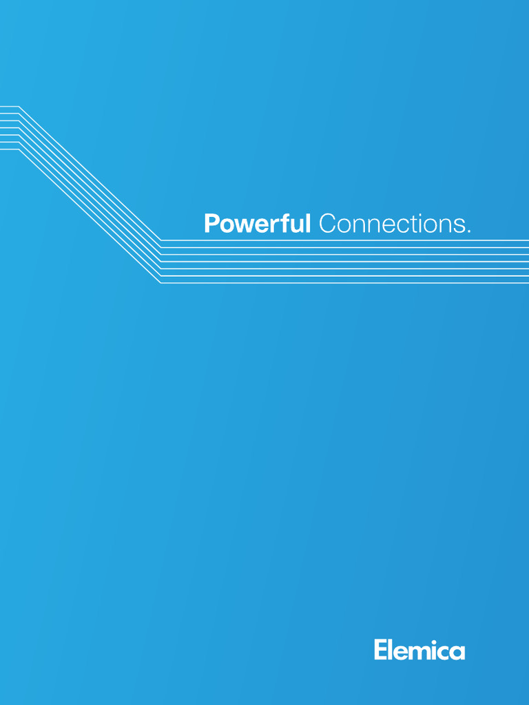 Elemica Corporate Brochure1 | PDF | Supply Chain | Logistics