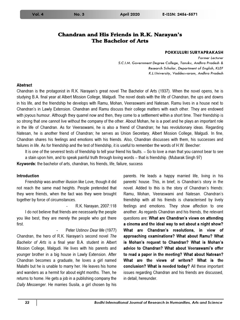 Bodhi V4N3 007 | PDF | Religion & Spirituality | General Fiction