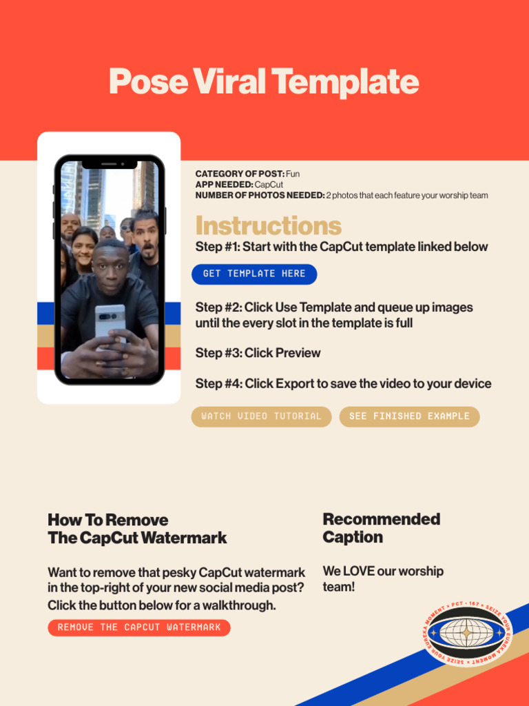 Pose Template - Cheat Sheet - Pro Church Tools | PDF | Computers