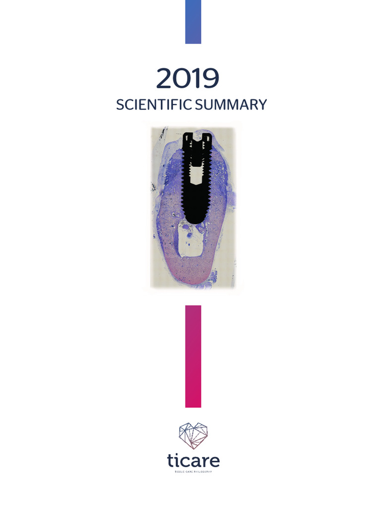 Scientific Summary 2019 Web | PDF | Hueso | Cara