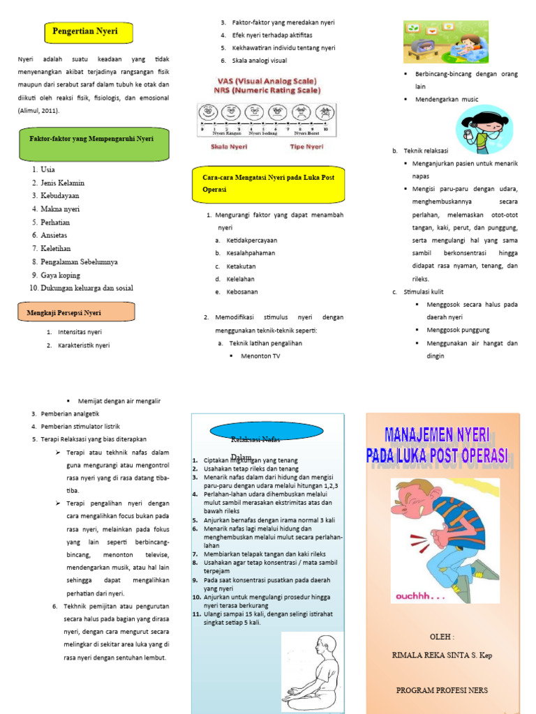 Leaflet Nyeri Doc | PDF