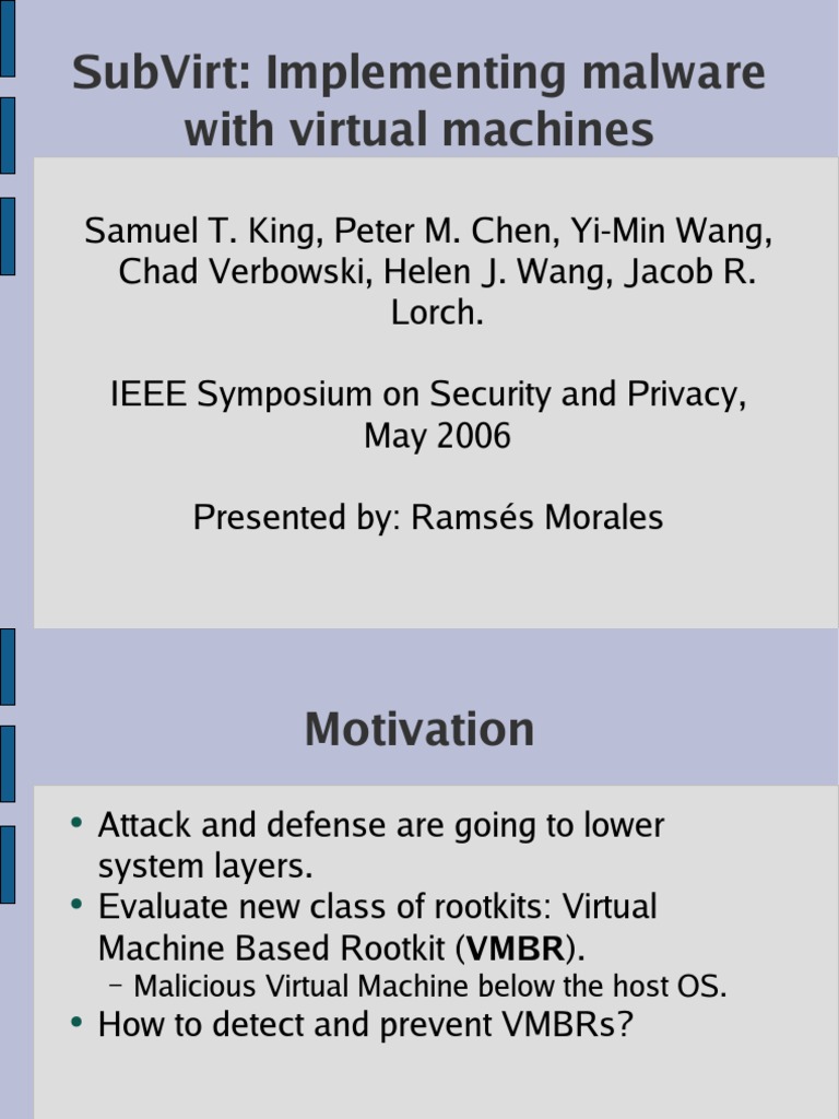 Samuel T. King, Peter M. Chen, Yi-Min Wang, Chad Verbowski, Helen J ...