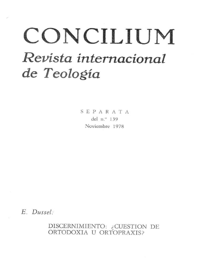 Definicion de Ortopraxis | PDF