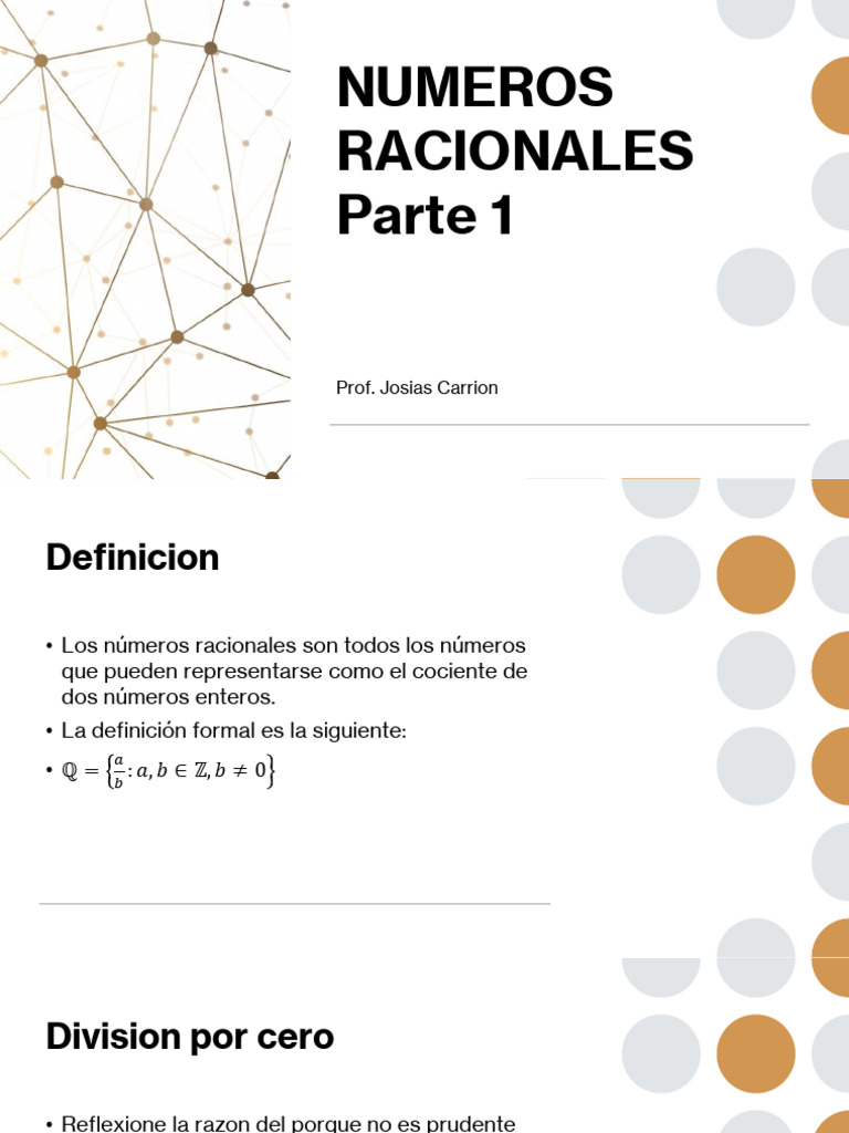 Propiedades de Números Racionales | PDF | Métodos y materiales de enseñanza