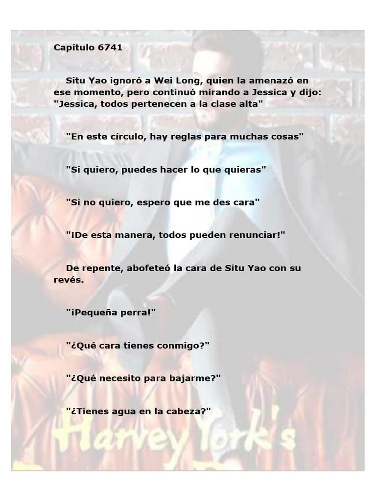 Ypap Capítulo 6741 A 6750 | PDF | Revólver | Té