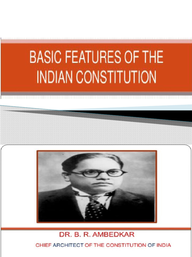 The Indian Constitution | PDF | Governance | Legal Documents