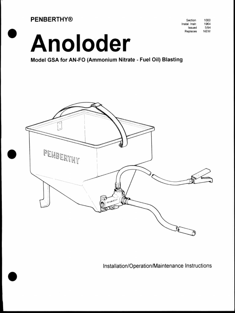 Anoloder - Penberthy | PDF