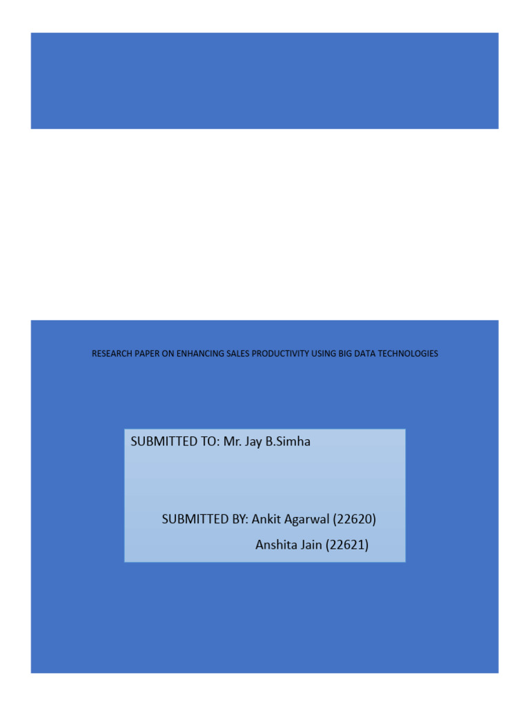 Anshita Ankit | PDF | Analytics | Data Analysis