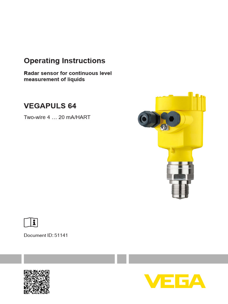 Vegapuls 67 | PDF | Electrical Connector | Safety