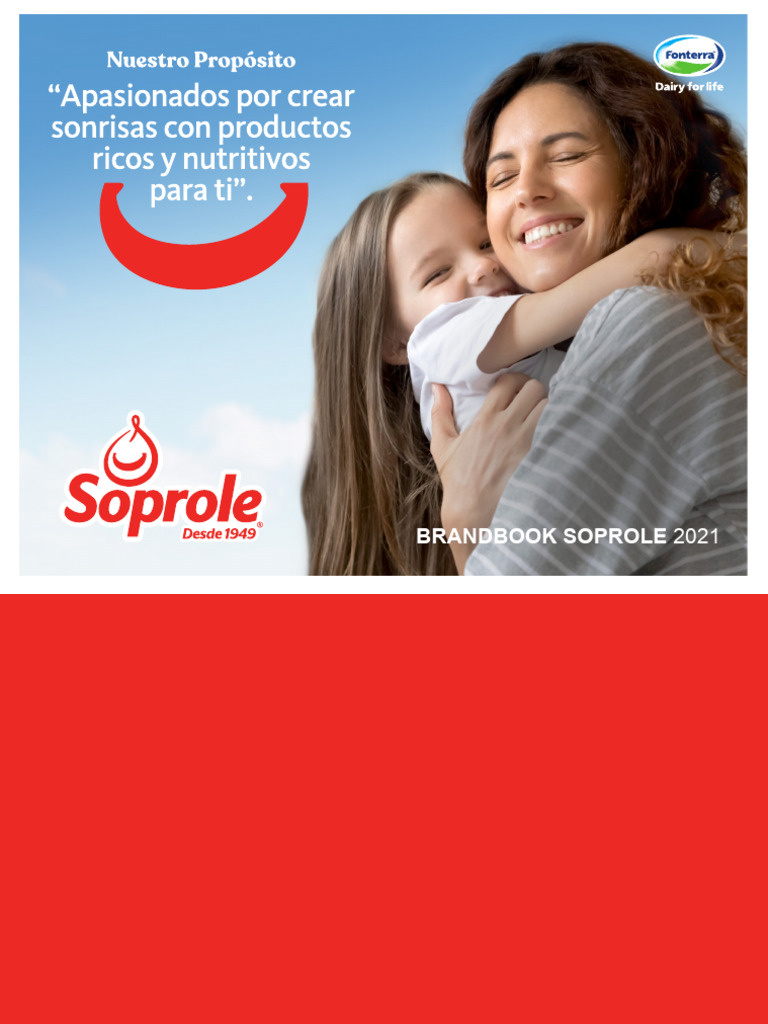 Brandbook Soprole 2021 | PDF | Color | Marca
