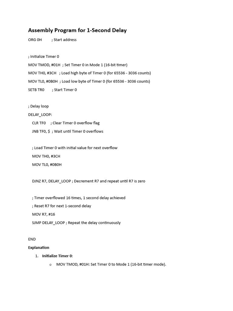 Assembly Program For 1 Pdf Integrated Circuit Classes Of Computers
