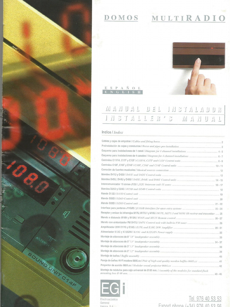 Domos Multiradio | PDF