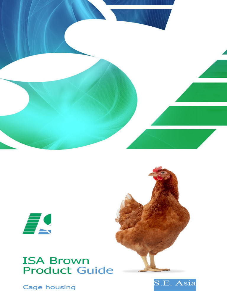 ISA Brown Layer Management Guide | PDF | Poultry Farming