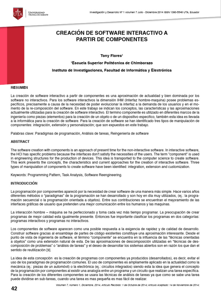 Creación de Software Interactivo | PDF | Lenguaje de programación ...