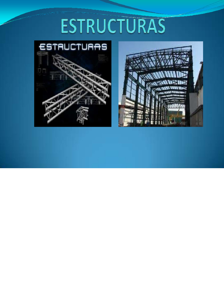 Unidad IV A1. - Tipos de Estructuras. | PDF | Puente | Ingeniería estructural