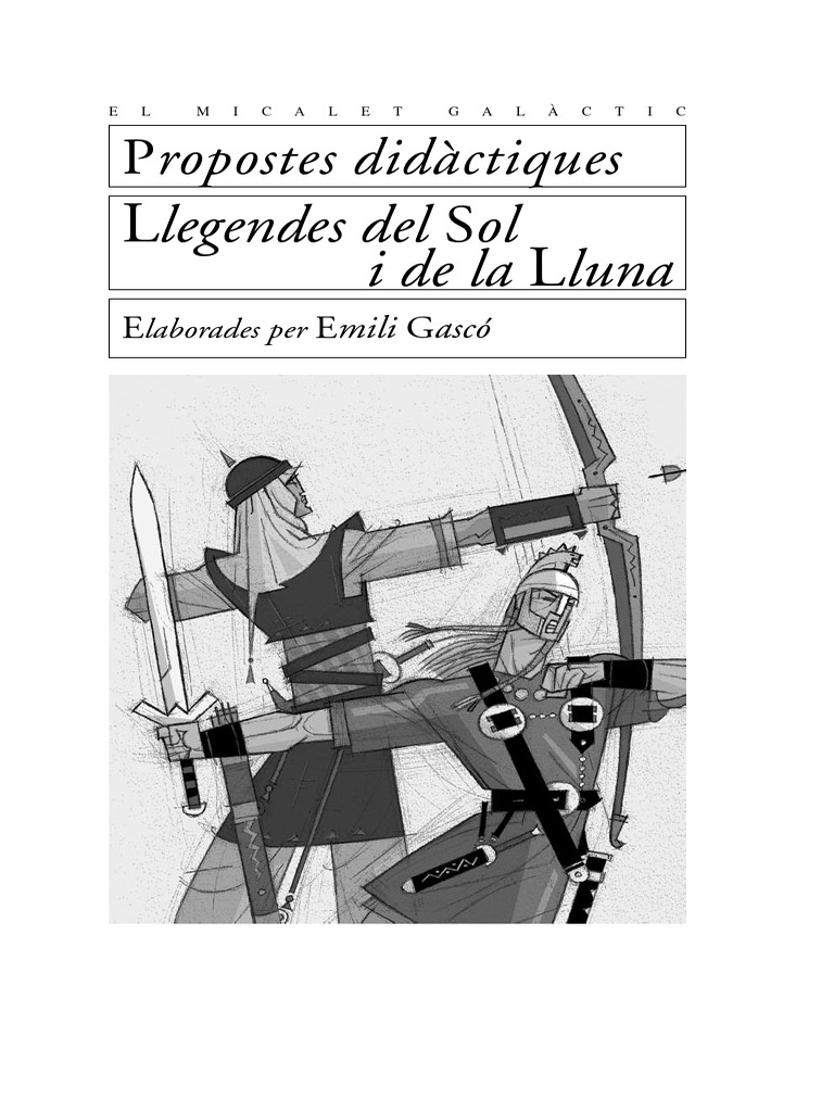 Llegendes Del Sol I de La Lluna - PD | PDF
