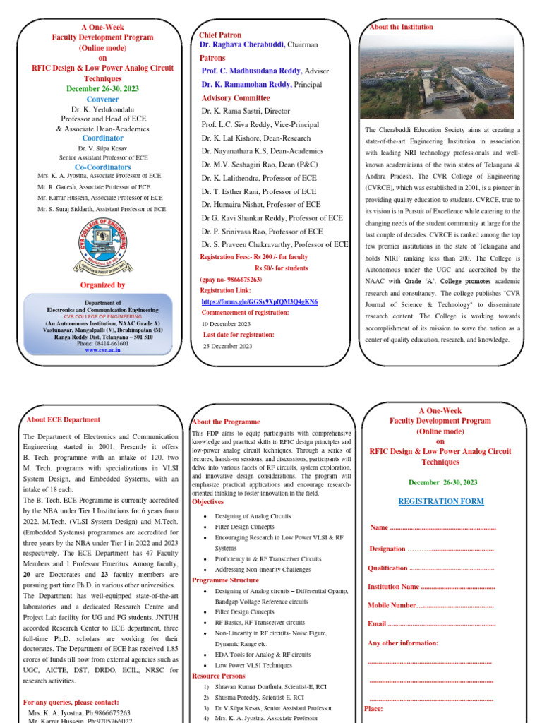 RFIC Design & Low Power Analog Circuit Techniques | PDF | Electronic Engineering | Engineering