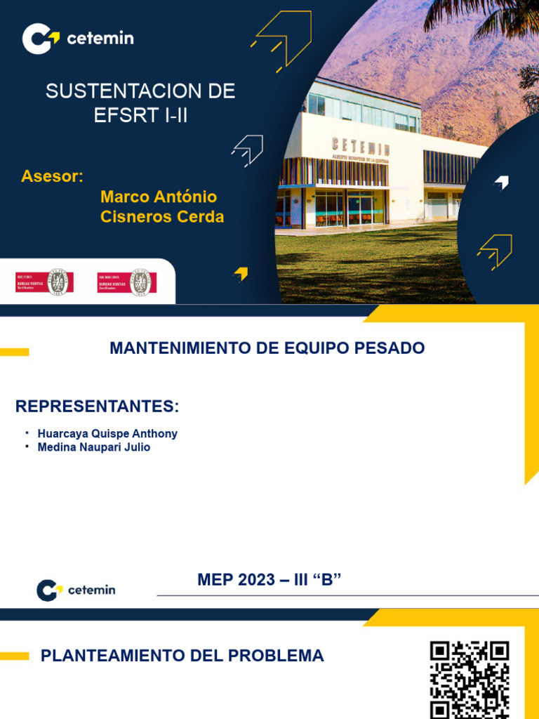 Plantilla PPT - CETEMIN | PDF