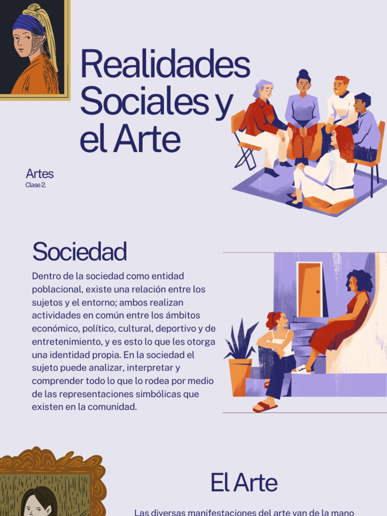 Arte y Realidades Sociales | PDF | Sociedad | Realidad