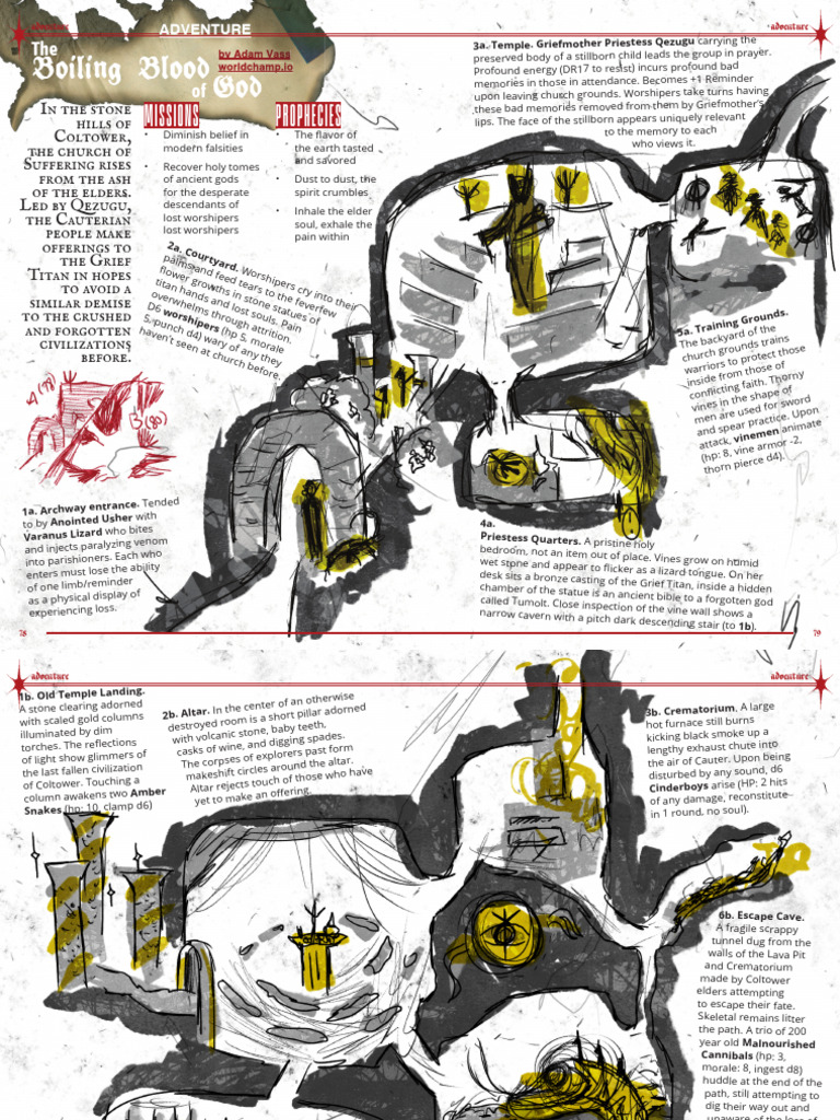 The Boiling Blood of God | PDF