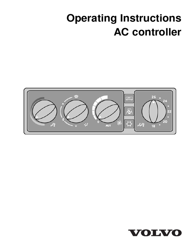 Bus AC Controller Guide | PDF | Car | Manufactured Goods