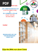 RCCG Vision 2032 Presentation-2 | PDF | Abrahamic Religions | Theology