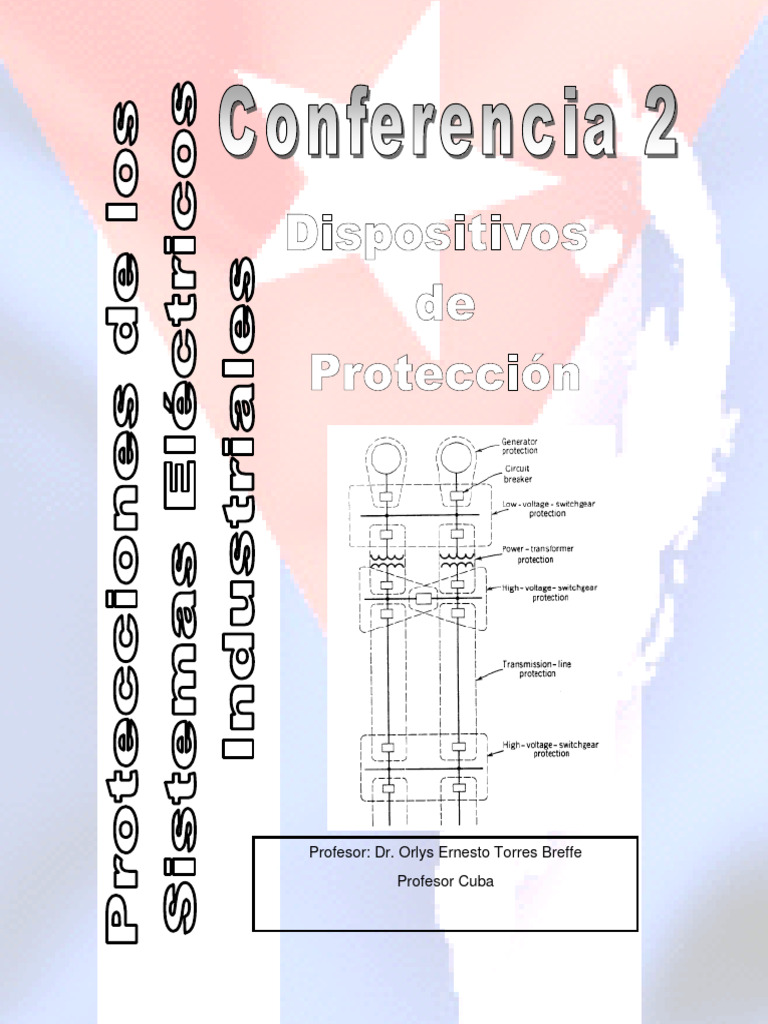 Conferencia 2. Dispositivos de Protección | PDF | Transformador | Fusible (Eléctrico)
