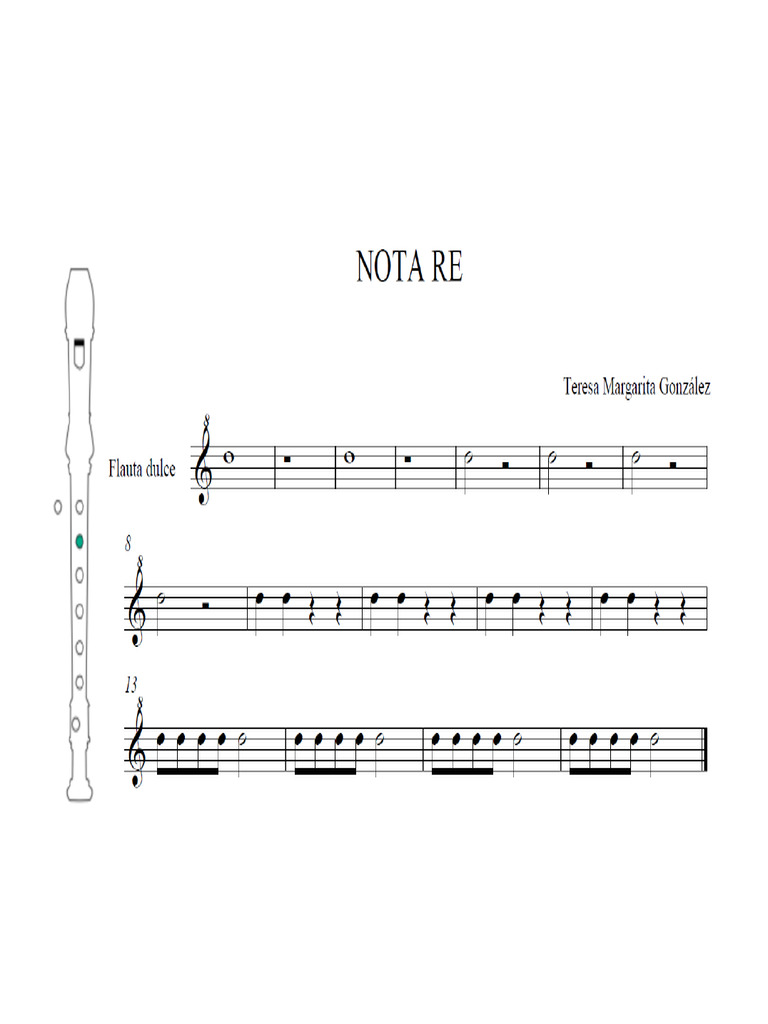 Nota Re | PDF