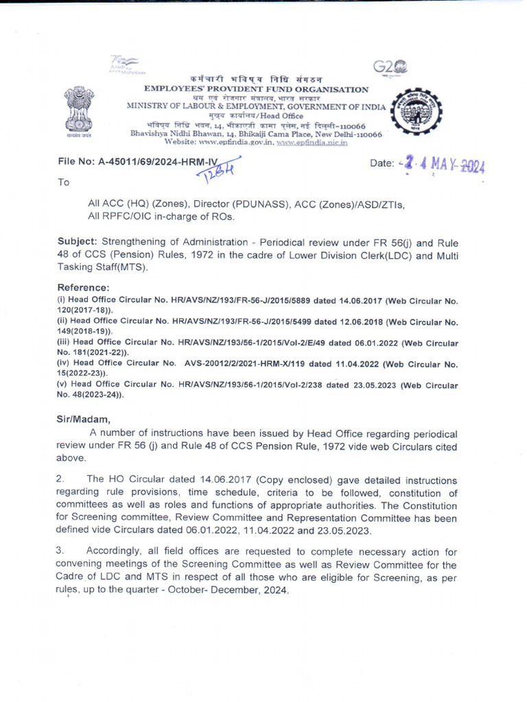 Circular LDC&MTS 24042024 | PDF