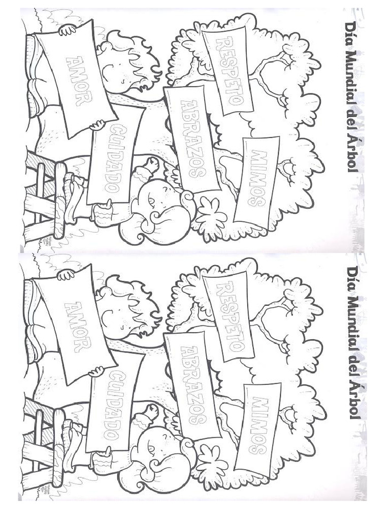 Día Del Árbol | PDF