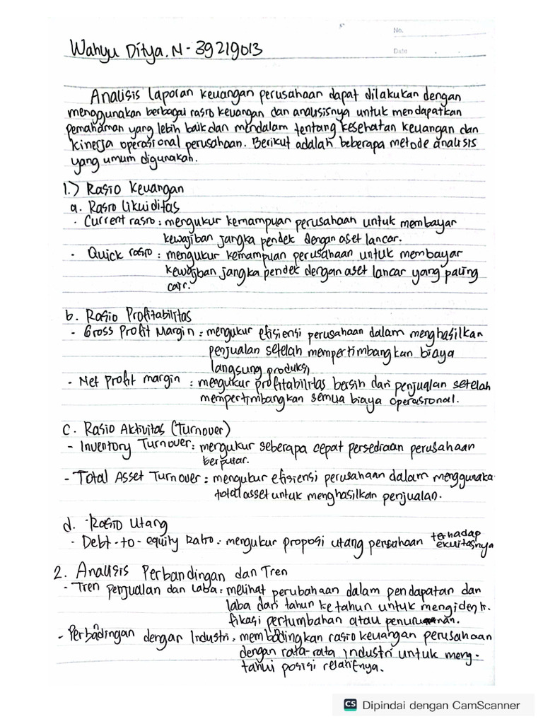 Wahyu Ditya Ningrum (SPM - P11) | PDF