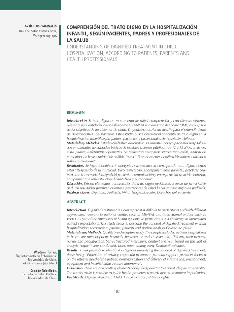 RCHSP21 2 Ao-5 | PDF | Hospital | Enfermería