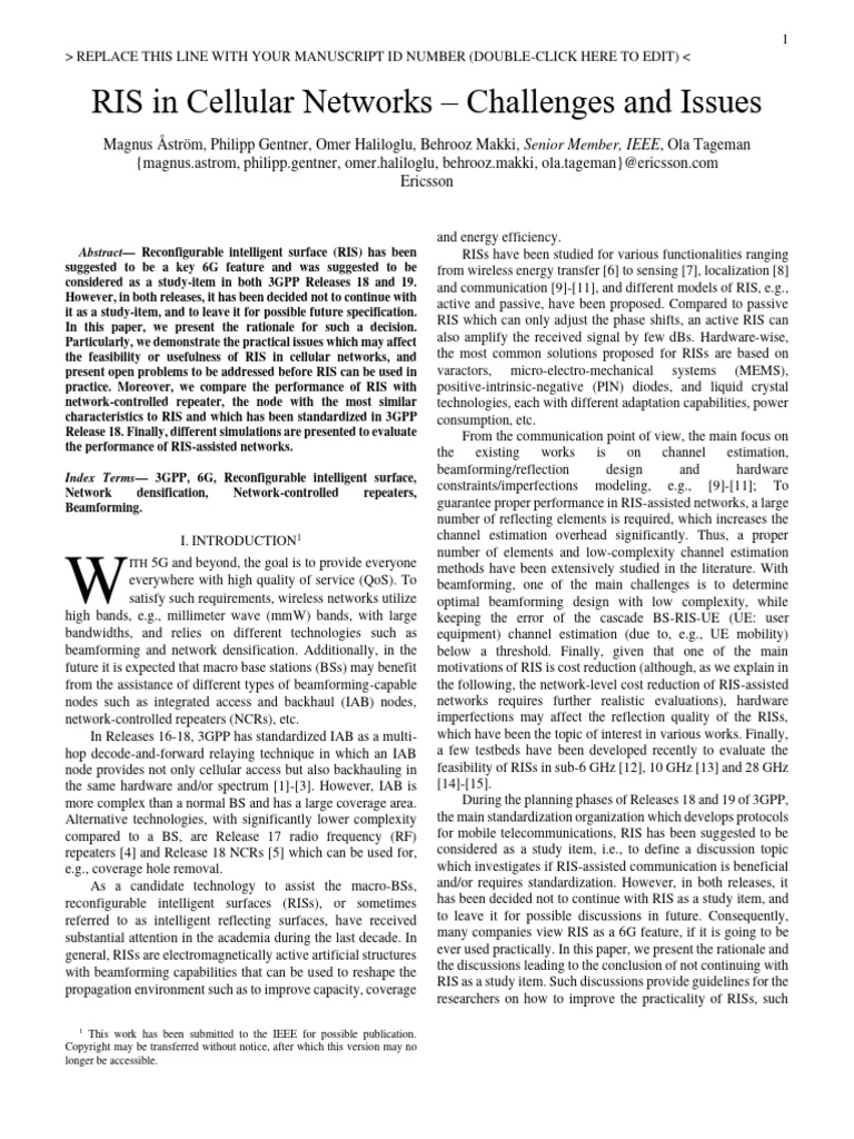 RIS Magazine 2024 1713182137 | PDF | Science & Mathematics | Technology & Engineering