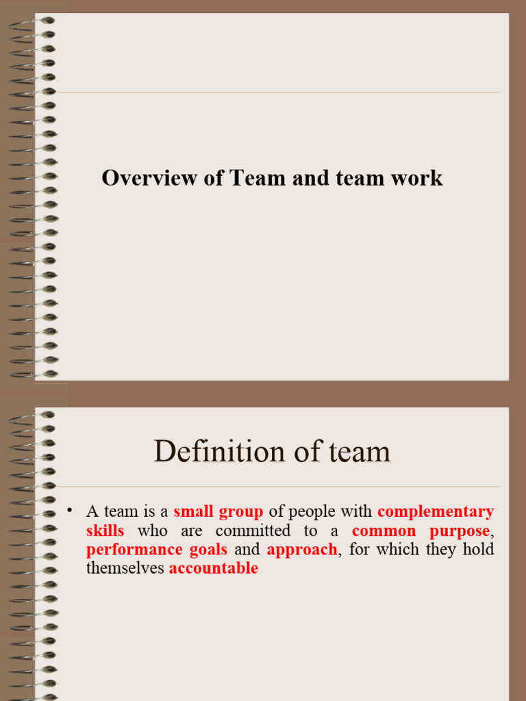 Team Building Through Communication | PDF | Communication | Goal