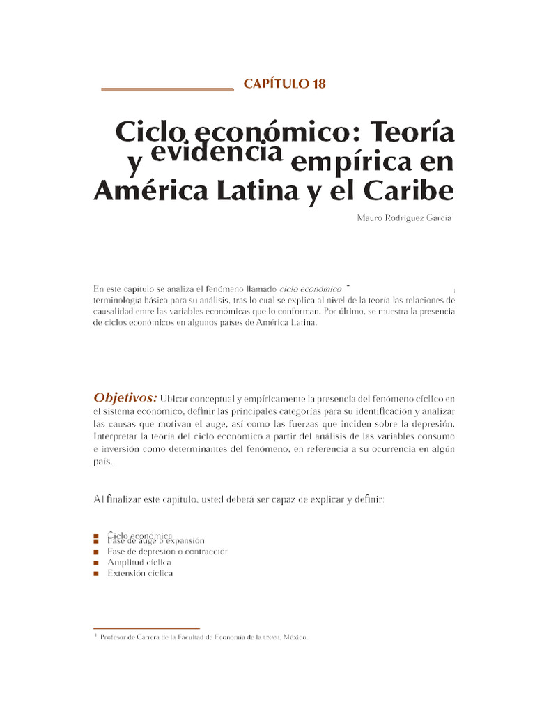 Vargas Sanchez Capítulo 18 | PDF