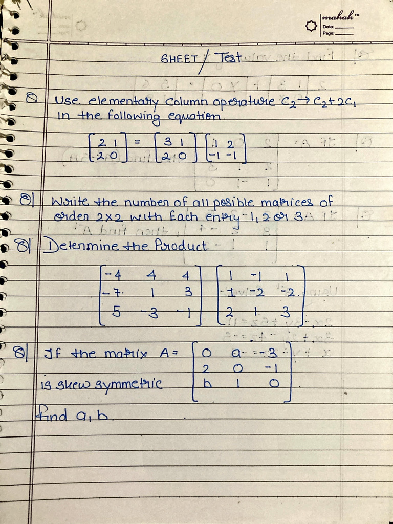 Maths Ut Question Practice Pdf